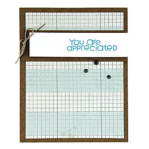 Spellbinders Nestabilities A2 Card Creator Dies, Matting Basics B