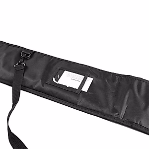 Lixada Kayak Canoe Paddle Bag Very Thick and Durable Protective Storage Bag Adjustable Paddle Carrying Bag for Two-Piece Paddles