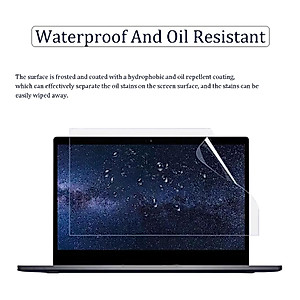 2 Pack Matte Anti-Glare Screen Protector for 14" Dell Inspiron 14 5420 2-in-1 Touchscreen Convertible Laptop, Eye Protection Filter, Reduce Eyes Strain