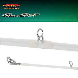 Duckett Fishing Green Ghost Casting 7'0" Durable Fishing Rod Med HVY Fast