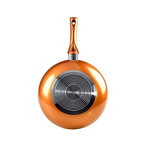 Ravelli Italia Linea 20 Non Stick Wok Stir Fry Pan, 11inch