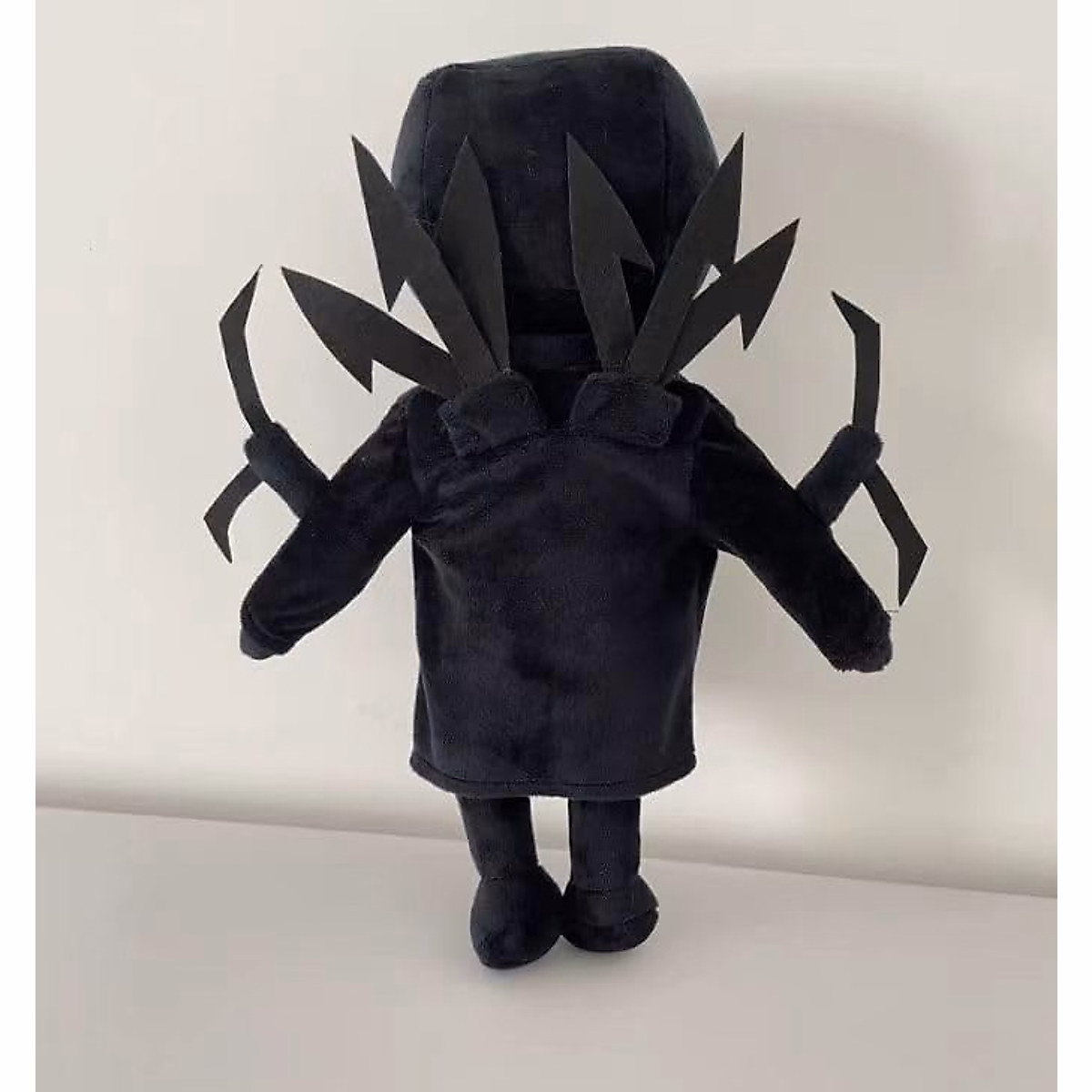 Mihjiot Skibidi Plush,Soft Stuffed Anime Titan TV Man 11.8" Plush Doll Funny Stuffed Anime Game Plush Figure Toys Gift for Fans Aldults