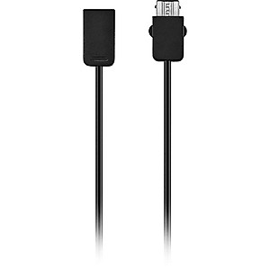 Insignia 6 ft. (2-pack) Controller Extension Cable for Nintendo SNES Classic and Nintendo NES Classic Controllers - Black