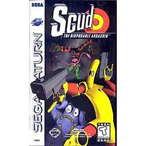 SCUD: The Disposable Assassin - Sega Saturn