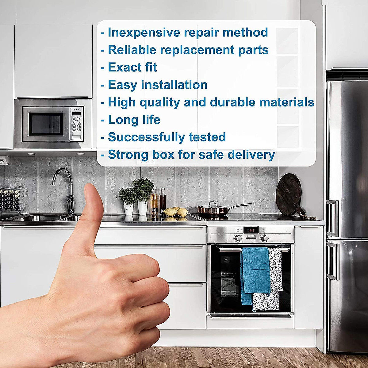 HQRP 49x17mm Battery Compatible with Braun Triumph ProCare 9900 9500 9400 9000 3731 Toothbrush Replacement