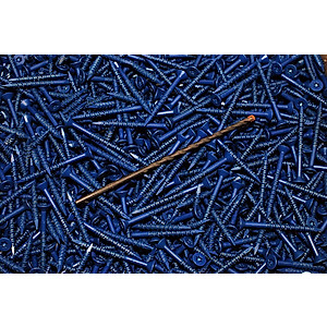 (300) T25 Torx Flat Head 3/16 x 2-1/4 Concrete Masonry Screw Tapcon Anchor & Bit
