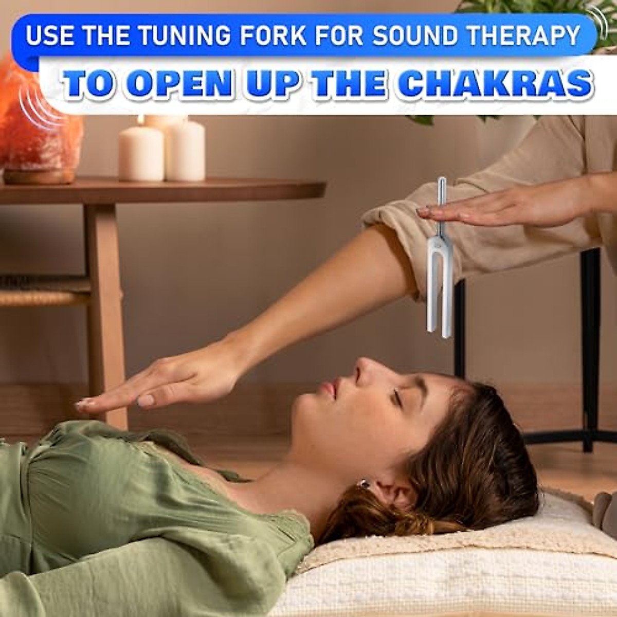 432 Hz Tuning Fork for Healing Set Music Therapy Instruments - Tuning Fork Medical Musical Forks for Healing Chakra Set Stress Relief - Fork Medical Sound Therapy Instruments Meditation Accessories