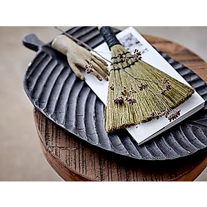 Creative Co-Op Yarn Wrapped Handles, Multi Color Neutrals, Set of 4 Whisk Broom, 4