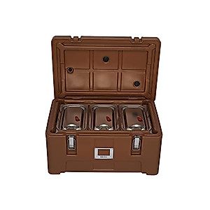 FORCOOK Hot Boxes for Catering Insulated Food Pan Carrier Food Warmer ...