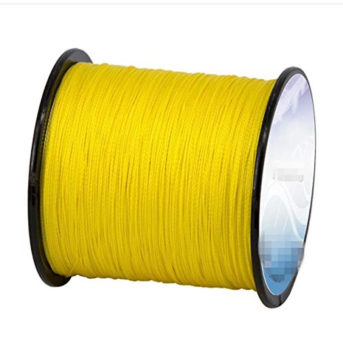 WellieSTR 3 Color 100% PE 4 Strands Braided Fishing Line - Each Color 500M(547 Yard) Premium Quality; Super Power; Cut Resistant - Gray/Yellow/Green