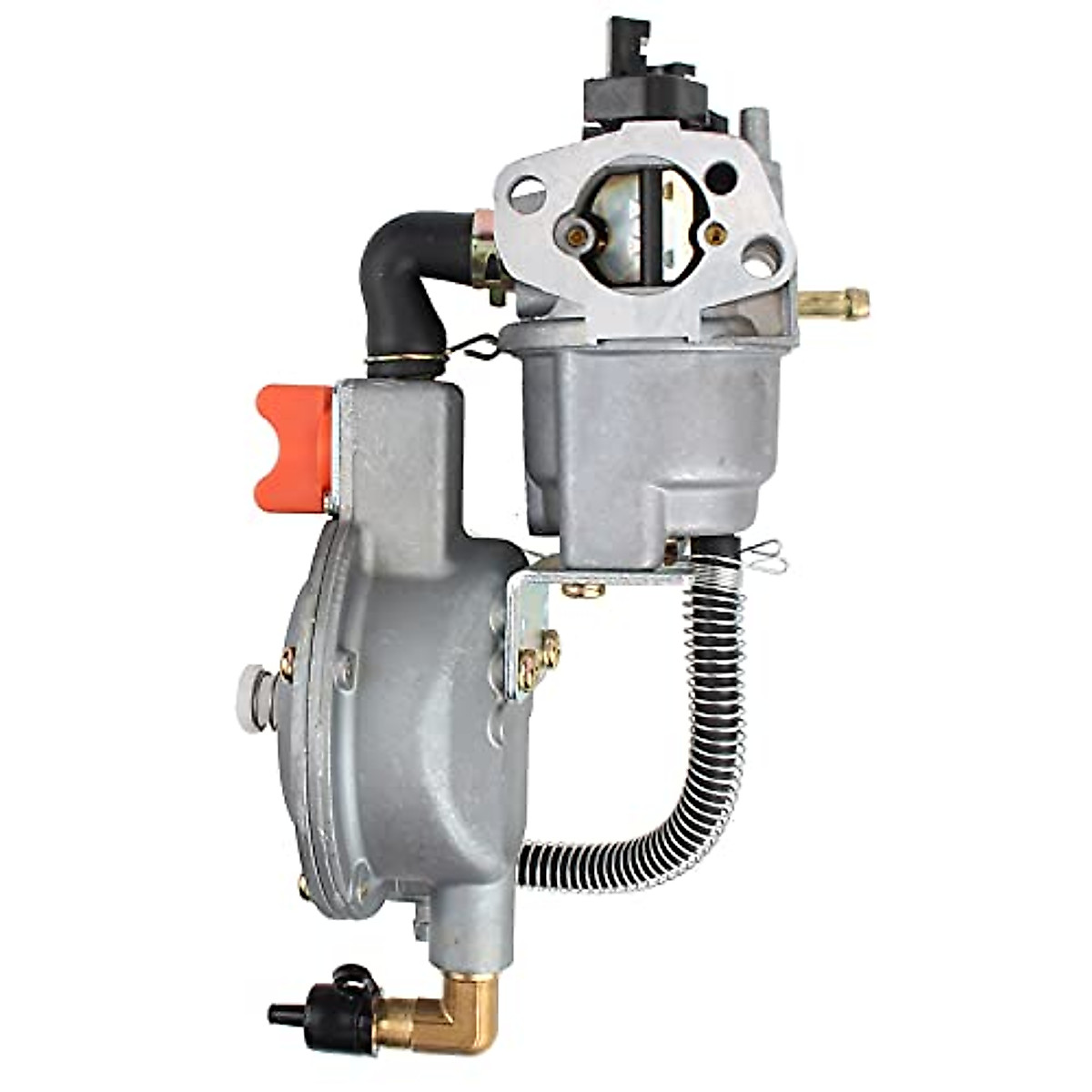 MOTOALL Carburetor Dual Fuel Carb Conversion Kits Replacemant for Tonco Generator GX200 170F 170G-GX200