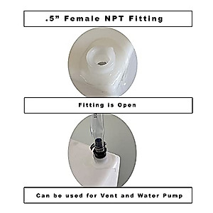 Class A Customs | T-7500 | 75 Gallon Fresh Water Holding Tank