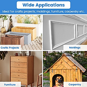 meite 18 Gauge Brad Nails, 1 Inch 18GA Brad Nails Galvanized Small Finishing Nail Gun Nails for Pneumatic, Electric Brad Nailer Gun (1,000 Counts)