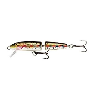 Rapala Jointed 05 Fishing lure, 2-Inch, Rainbow Trout