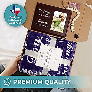 KEDRIAN Memorial Gift Box, Bereavement Gifts, Sympathy Gift Baskets For Loss Of Loved One, Memorial Gifts For Loss Of Mother, Memorial Gifts For Loss Of Father, Memorial Gifts For Loss Of Husband Son