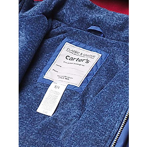 Carter's Little Boys' Fleece Lined Jacket (Toddler/Kid) - Blue - 5-6