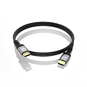 Soonsoonic 4K HDMI Cable 20 Feet | 18Gbps Ultra High Speed HDMI 2.0 Cable & 4K@60Hz HDR 3D ARC HDCP2.2 Ethernet HDMI Cord | for UHD TV Monitor Laptop Xbox PS4/PS5 ect (6.1m)