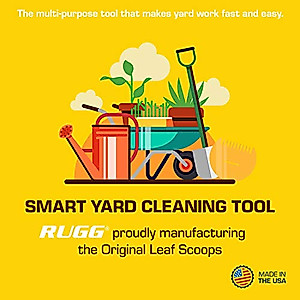 Rugg Original Leaf Scoops; 1 Pair