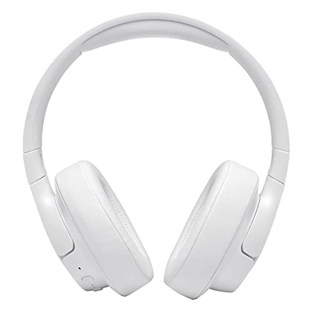 JBL Tune 760NC - Lightweight, Foldable Over-Ear Wireless Headphones with Active Noise Cancellation - White (Renewed)