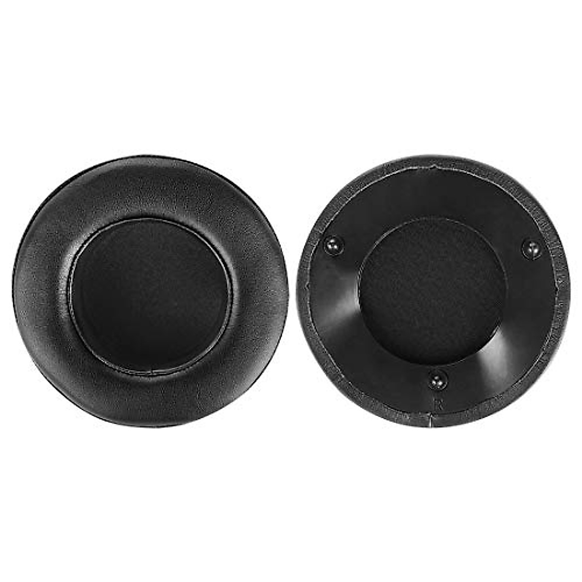 Geekria QuickFit Protein Leather Ear Pads for Razer Thresher Ultimate Dolby 7.1 Surround Sound Gaming Headset Replacement Earpads/Ear Cushion/Ear Cups, Headset Ear Cover Repair Parts (Black)