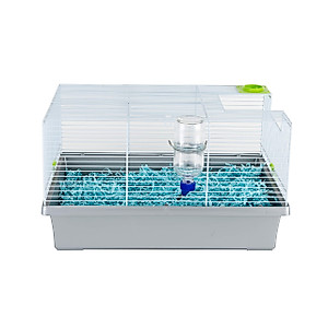 Lixit Glass Water Bottles for Rabbits, Ferrets, Small Birds, Guinea Pigs, Rats, Hamsters and Other Pets (8oz)