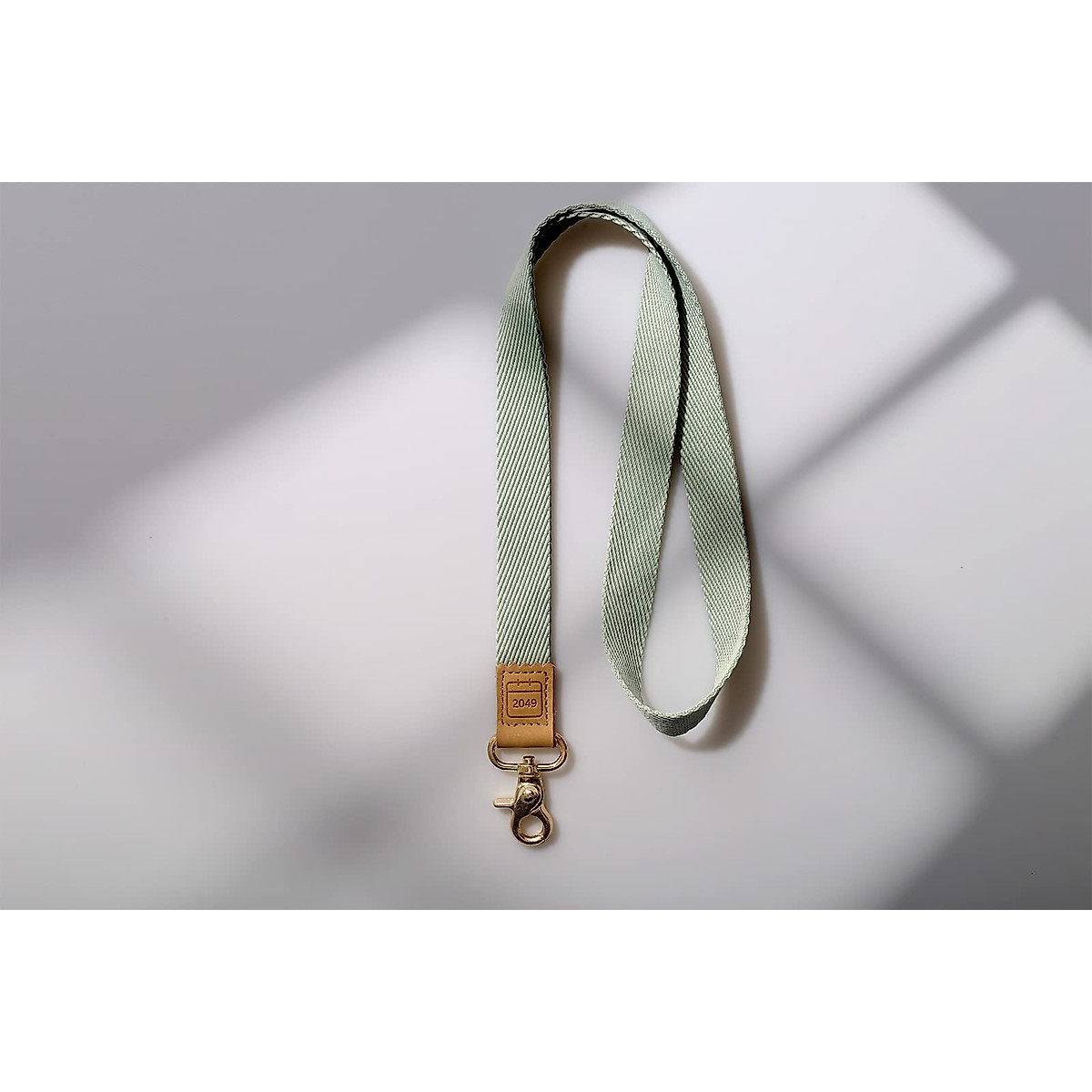 DQL short key lanyard, car key wristlet, Hand Wrist Lanyard Keychain, key wristlet for women (Pastel)