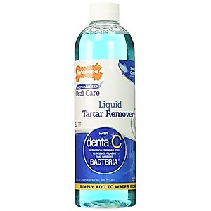 Nylabone NPD600P 16 Oz Liquid Tartar Remover