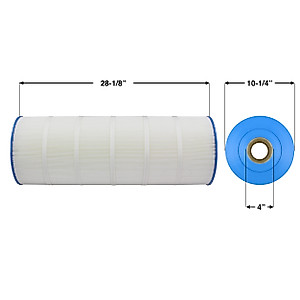 PURELINE Pool Replacement Cartridge Filter, 200 Sq Ft, PL0167, Compatible with Hayward Swimclear C200S, CX200XRE, Unicel C-9441