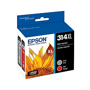 EPSON T314 Claria Photo HD -Ink High Capacity (T314XL922-S) for select Epson Expression Photo Printers