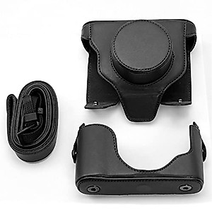 ZHDBD Protective Bag Protective Cover Leather Camera Hard Case Cover Fit for Fujifilm Fuji X10 X20 Fit for Finepix Camera Cases (Color : B)
