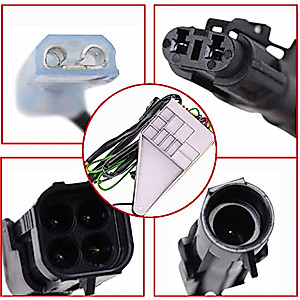 Electric Step Replacement 9510 Control Unit Module Assembly for RV IMGL/9510 Step Control for 5th Wheel RVs Fits Steps with Control Unit LC379146