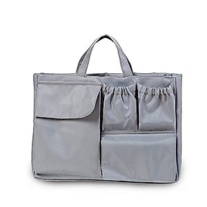 Childhome The Original Mommy Bag Organizer, Mommy Bag Insert, Large Baby Diaper Bag Insert, Mommy Hospital Bag Organizer, Mommy Baby Bag Insert, Pregnancy Must Haves