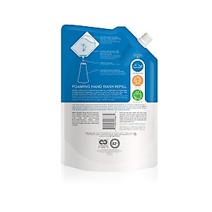 Method Gel Hand Soap Refill, Sea Minerals, 34 oz, 1 pack, Packaging May Vary