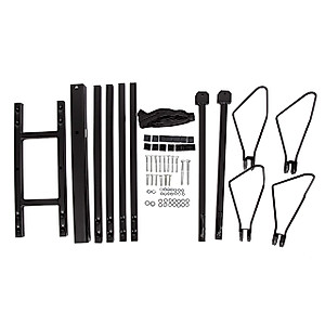 Hitch Mount Bike Rack Carrier Upright 2 Mountain Bike E-Bike Carrier Platform Style 2" Rear for SUV Van Truck Minivans RV Trailer