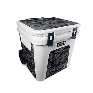 MightySkins Skin Compatible with Yeti Roadie 48 Wheeled Cooler - Digital Camo | Protective, Durable, and Unique Vinyl Decal wrap Cover | Easy to Apply, Remove, and Change Styles | Made in The USA