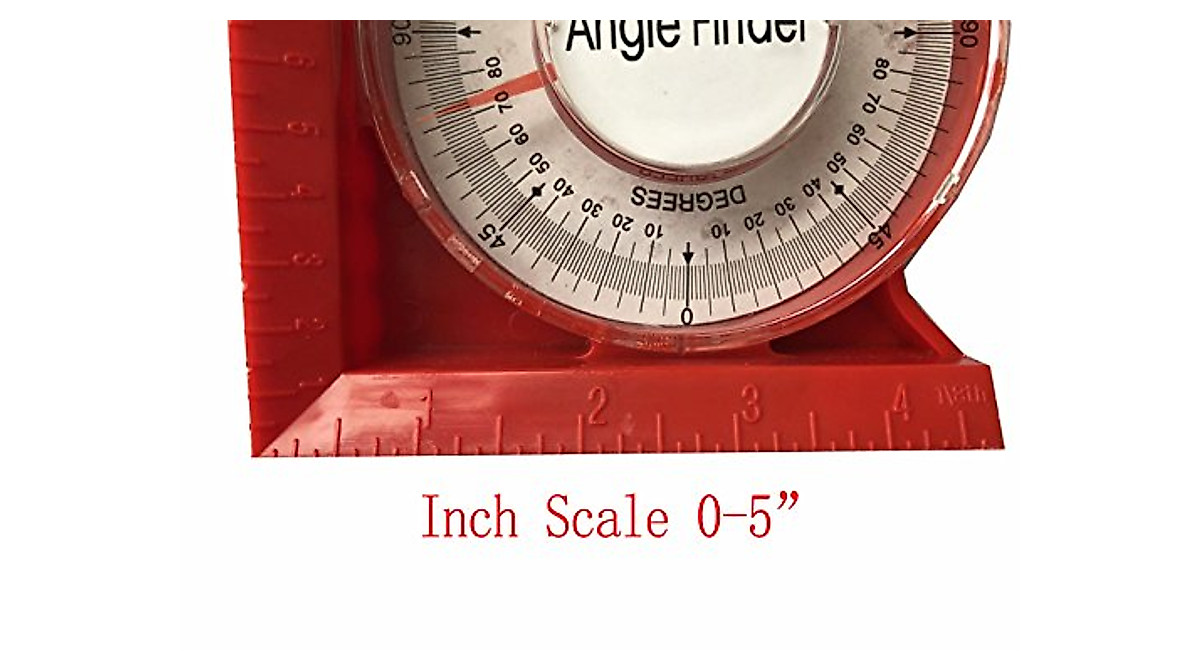 Magnetic Angle Locator & Protractor: Measure with Ease