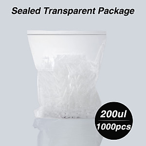 20-200uL Pipettor with 1000pcs 200uL Pipette Tips