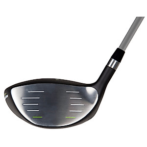 Pinemeadow Golf PGX Offset Driver (Ladies, Right Hand, Graphite, Ladies Flex) Black/Green/White