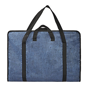 Students Water-Resistant Artist Portfolio Tote Bag for Art Supplies Storage 8K Drawing Board Carry Shoulder Bag Sketch Pad Art Board Bag Art Supplies Storage Tote Bag Durable Art Portfolio Case