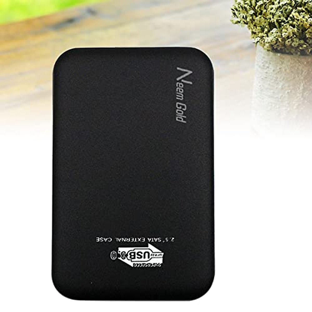 SOLUSTRE 2pcs Portable External Hard Mobile Hard Drive External Hard Drive usb3. 0 Hard Disk Drive USB 3.