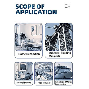 COYOUCO 500 PCS M5 X 6/8/10/12 Mm Flat Countersunk Head Machine Screws, Phillips Drive, 304 Stainless Steel, Full Thread,M5*12 500