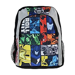 Transformers Kids Autobots Backpack One Size