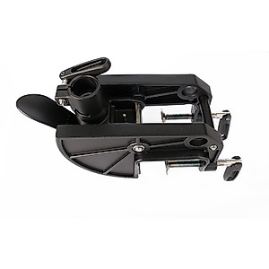 Caroute W300-24V 160LB Brushless Electric Boat Trolling Motor for Steering Wheel Control Large Thrust Saltwater 160 Pound