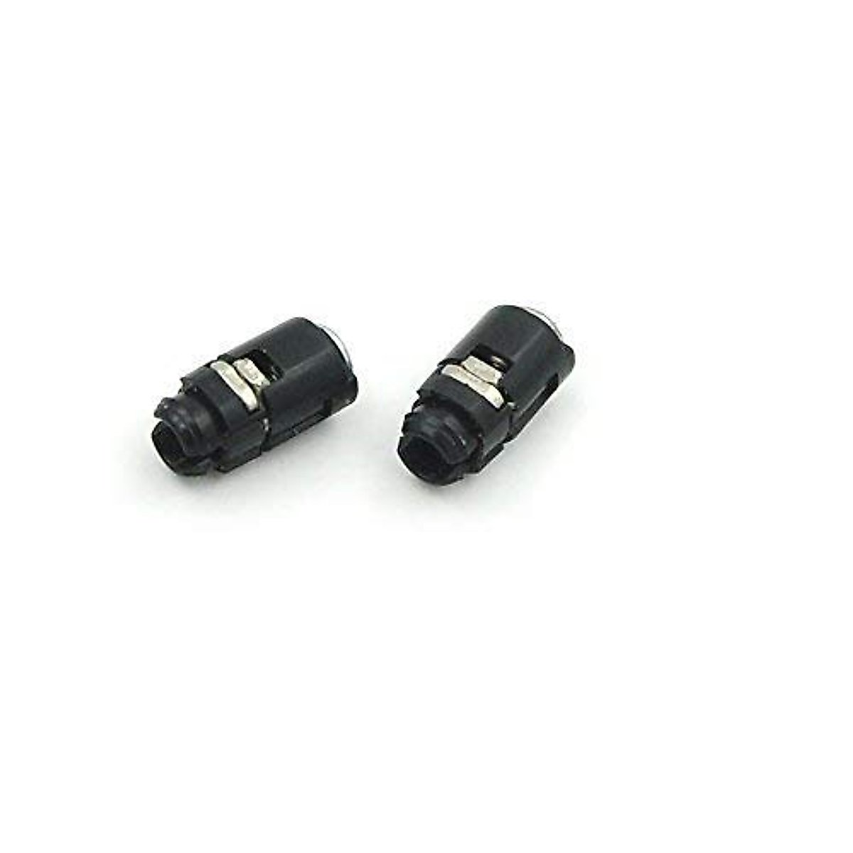 Axle Hinge Spindle for Gameboy Advance SP GBA SP Console System 1 Pair Black