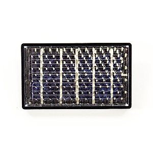 RSR ELECTRONICS INC Encapsulated Solar Cell Module - Voltage: 0.5V (Voc), Current Isc: 400mA (typ), Size: 75x44mm by Electronix Express