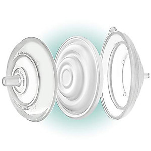 Maymom Silicone Membrane Compatible with S1 Spectra S2, 9 Plus Backflow Protector and Maymom Backflow Protectors, Long, Short and Medium; Not Original Spectra S2 Accessories or Spectra Pump Parts