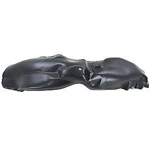 Evan Fischer Fender Liner Front, Driver and Passenger Side Compatible with 2011-2014 Ford F-150 Plastic Material, Set of 2, (2) Fender Liners - FO1249155, FO1248155