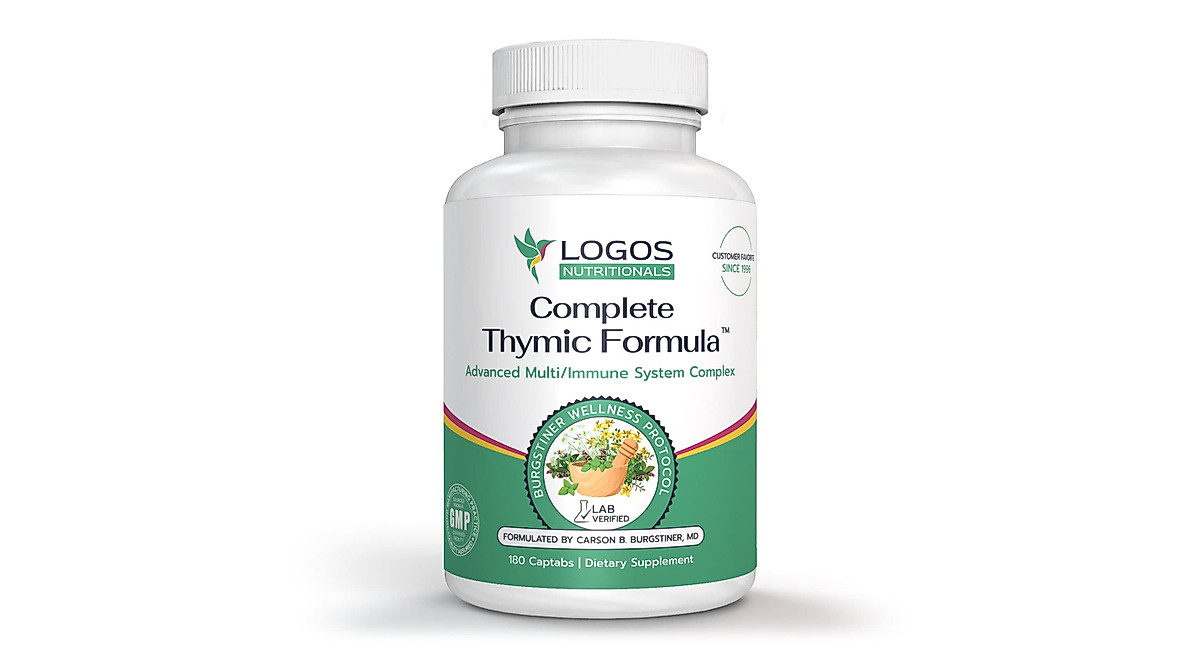 Complete Thymic Formula: Comprehensive Immune & Thymus Support