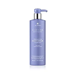 Alterna Caviar Anti-Aging Restructuring Bond Repair Conditioner, 16.5 Fl Oz (Pack of 1)