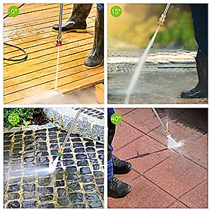 WHOLESUN WS 3000 Electric Pressure Washer 1600W Power Washer with Hose Reel and Brush Green